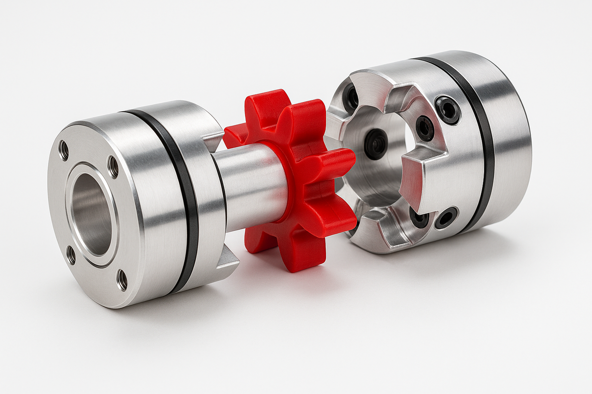 Durable Spider Couplings – Flexible Shaft Couplers for Motors & Pumps ...